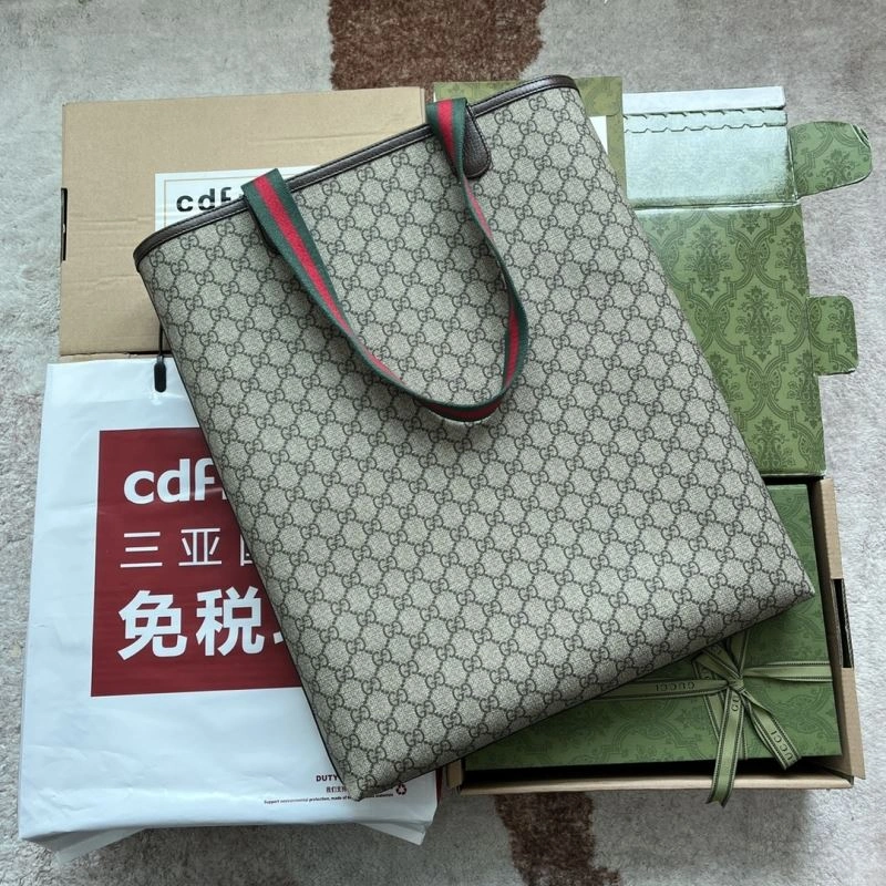 Affordable Gucci Shopping Bags