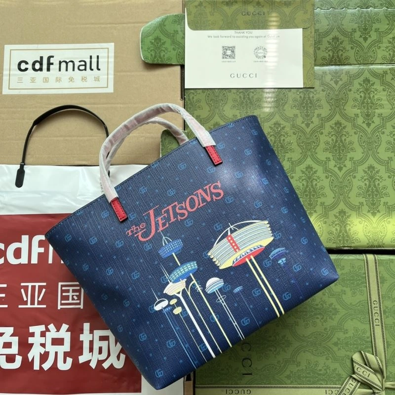 Authentic Gucci Shopping Bags