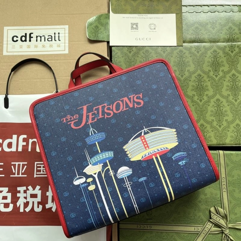 Genuine Gucci Shopping Bags