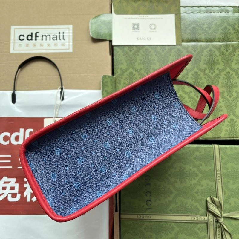 Genuine Gucci Shopping Bags