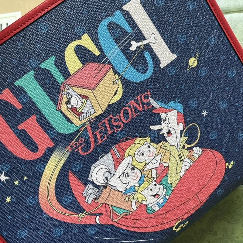 Genuine Gucci Shopping Bags