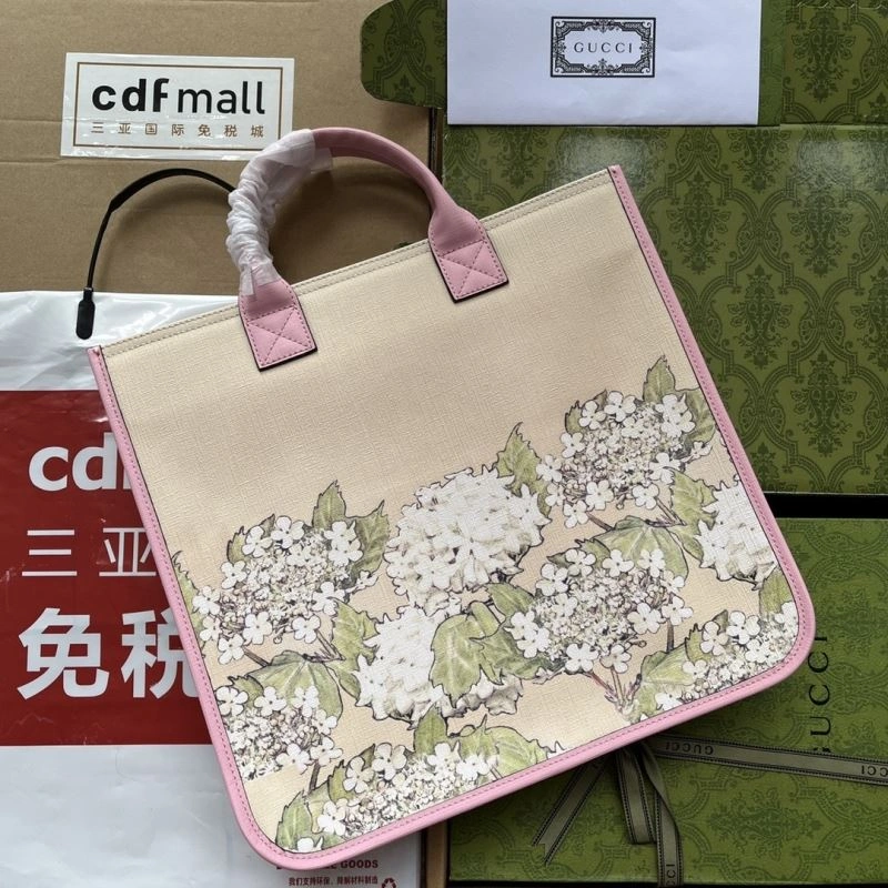 Authentic Gucci Shopping Bags