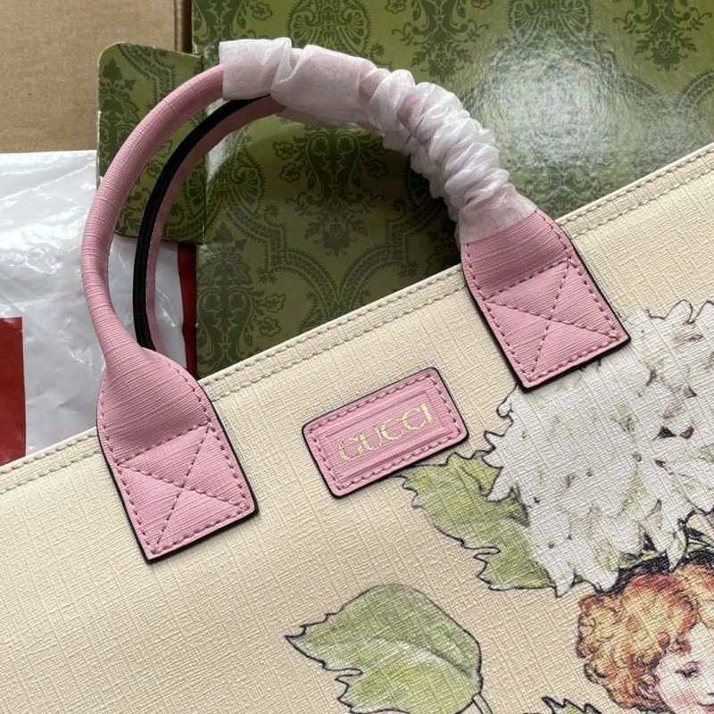 Authentic Gucci Shopping Bags