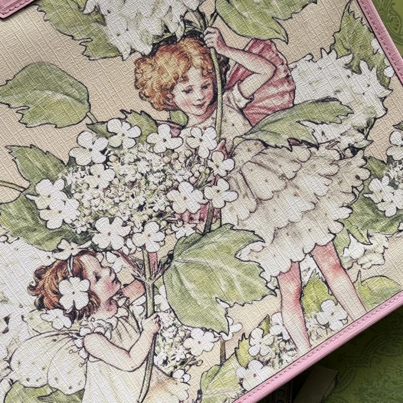 Authentic Gucci Shopping Bags