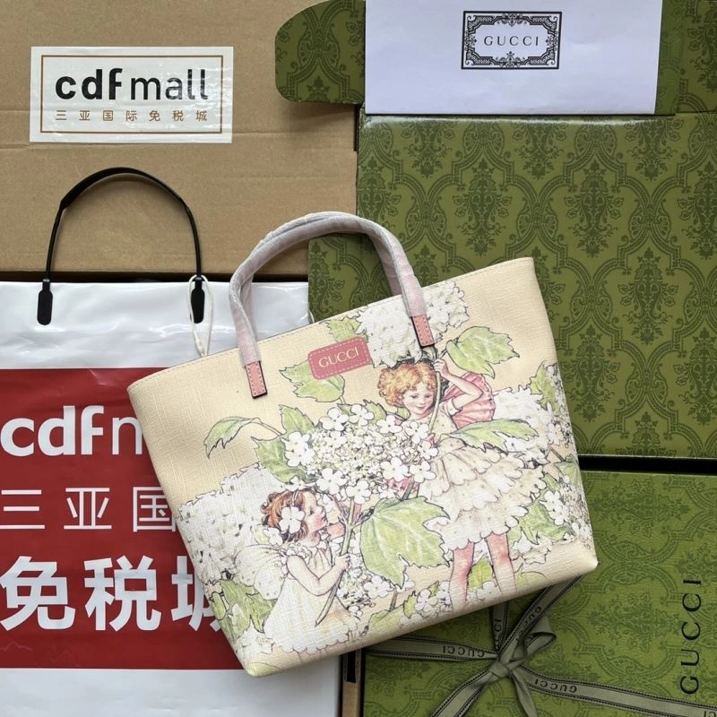 Gucci Shopping Bags
