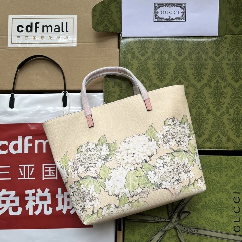 Inexpensive Gucci Shopping Bags