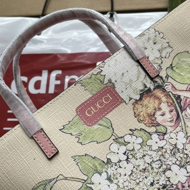 Inexpensive Gucci Shopping Bags