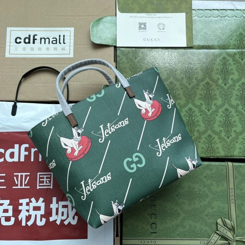 Value-priced Gucci Shopping Bags