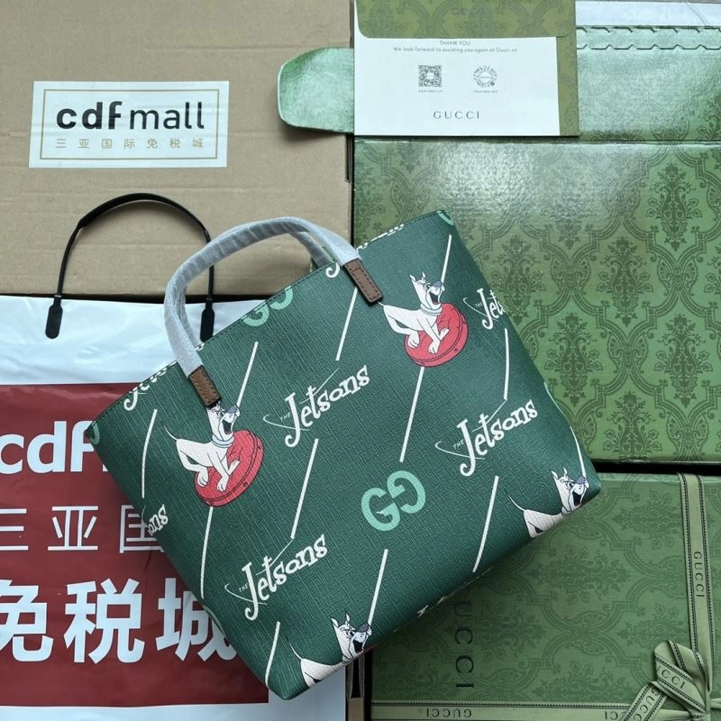 Value-priced Gucci Shopping Bags