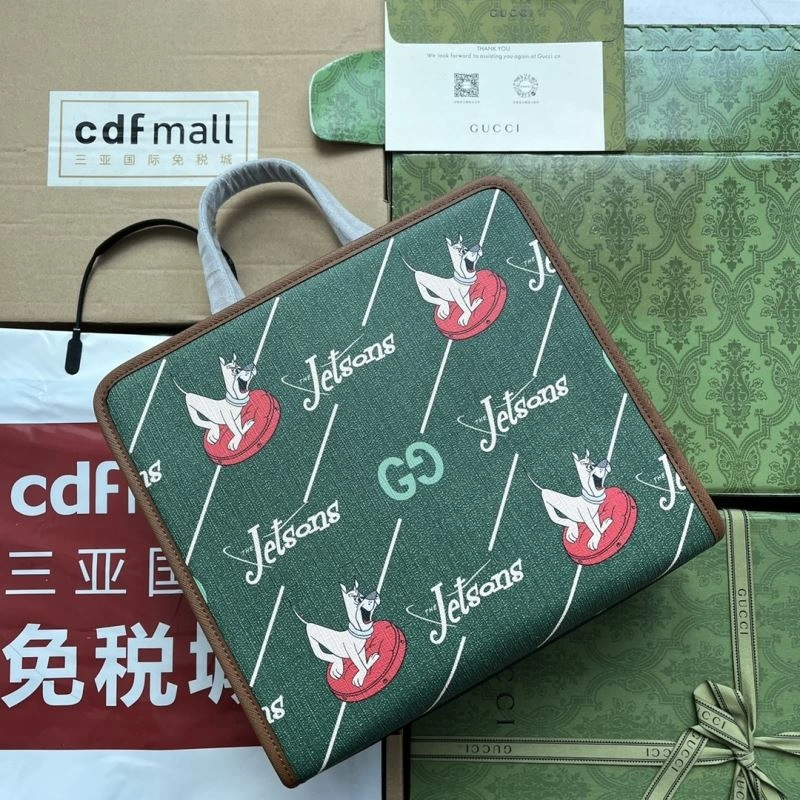 Gucci Shopping Bags