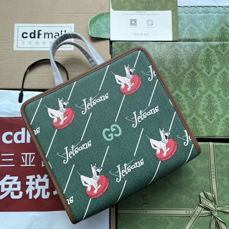 Inexpensive Gucci Shopping Bags