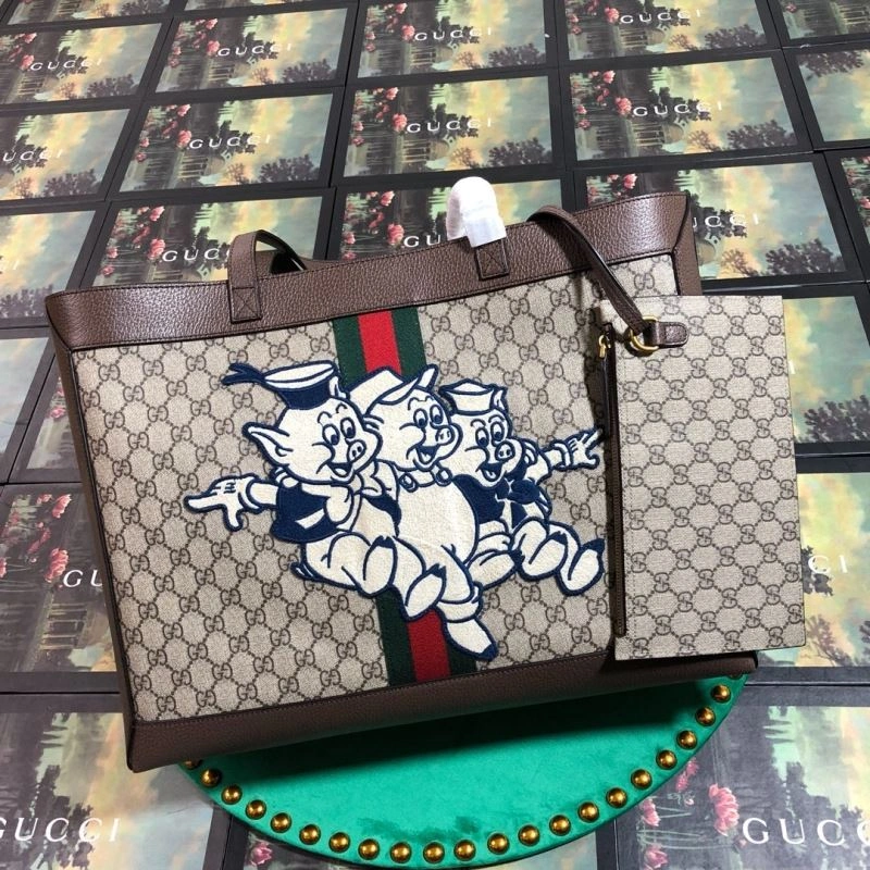 Budget-friendly Gucci Shopping Bags