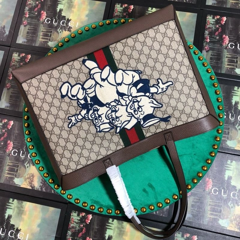 Budget-friendly Gucci Shopping Bags
