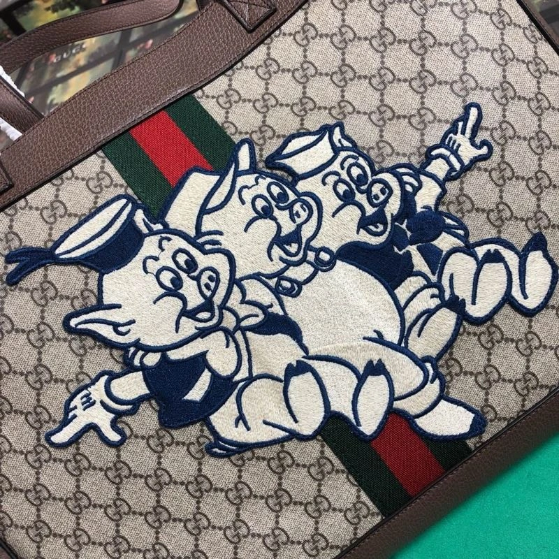 Budget-friendly Gucci Shopping Bags