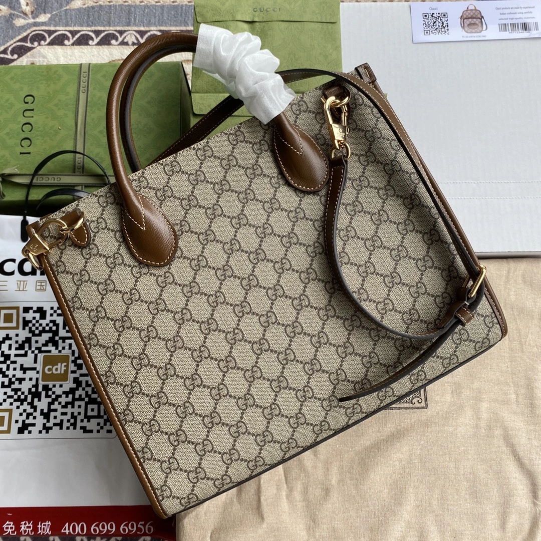 Value-priced Gucci Shopping Bags