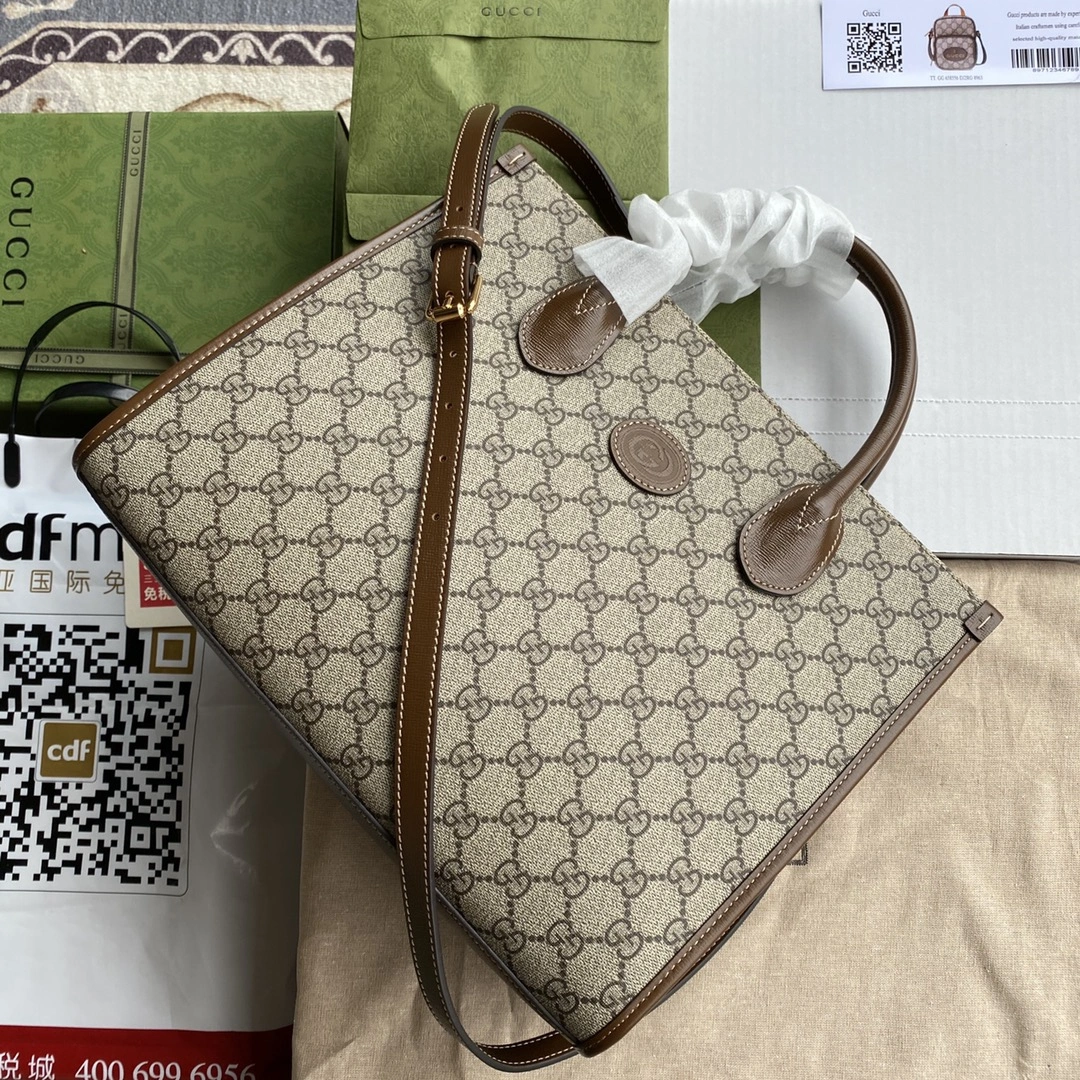 Value-priced Gucci Shopping Bags