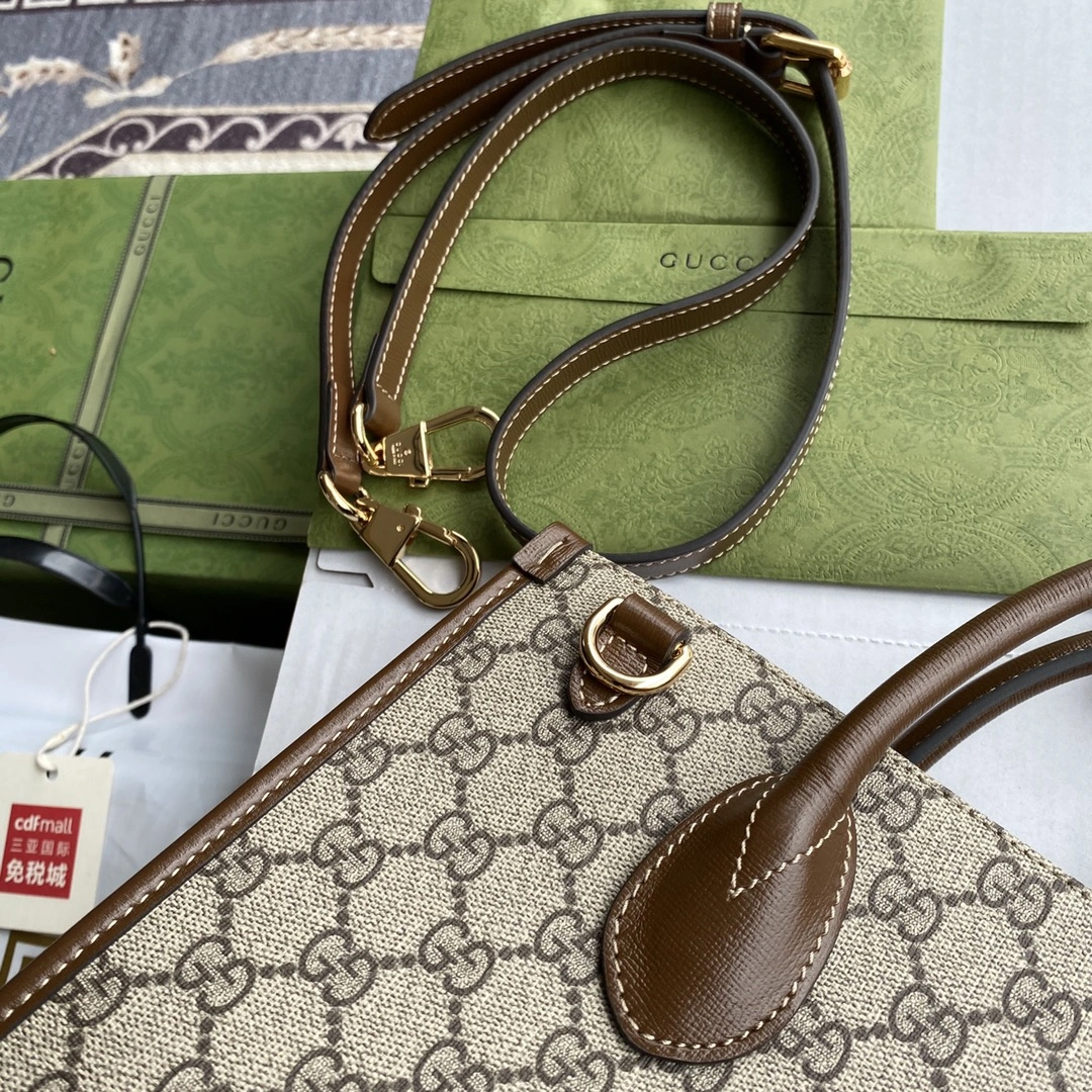 Value-priced Gucci Shopping Bags