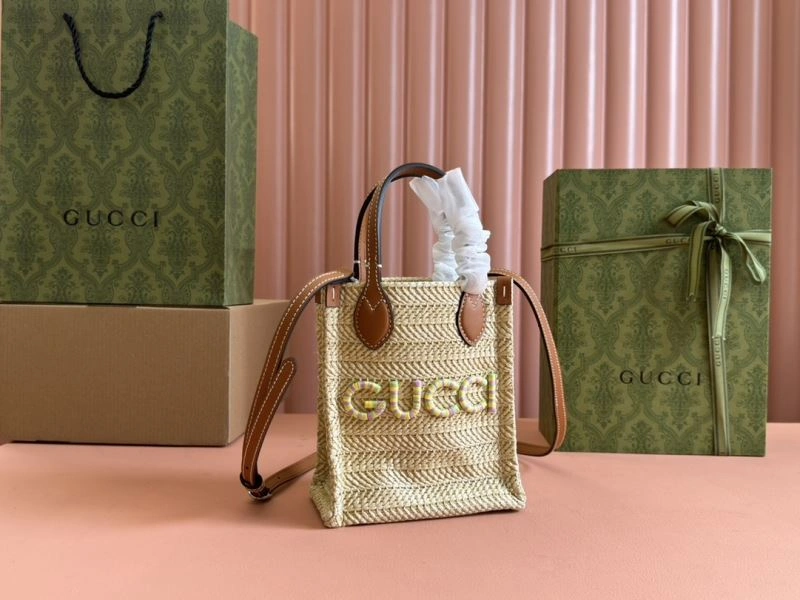 Genuine Gucci Shopping Bags