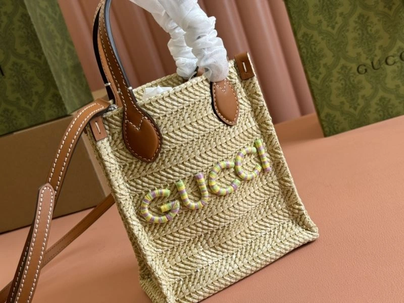 Genuine Gucci Shopping Bags