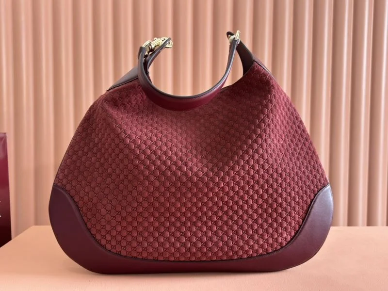 Brand-authenticated Gucci Shopping Bags