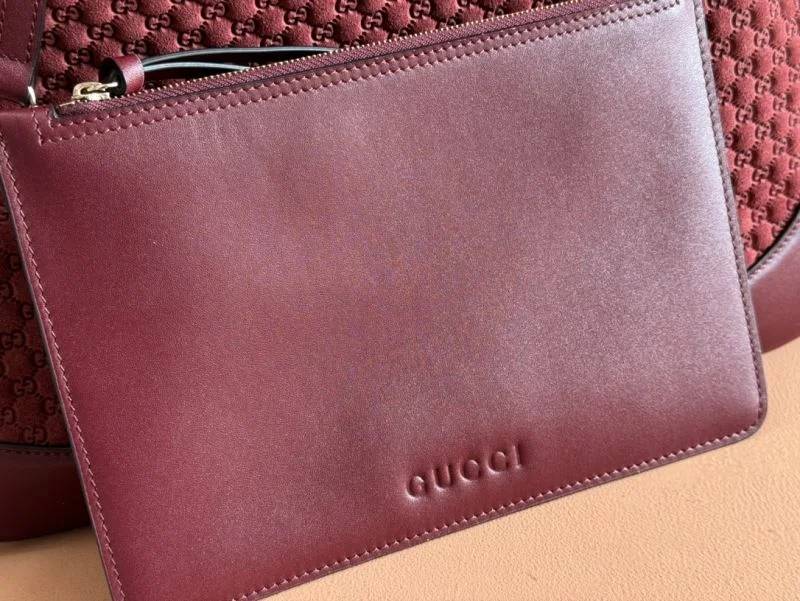 Brand-authenticated Gucci Shopping Bags