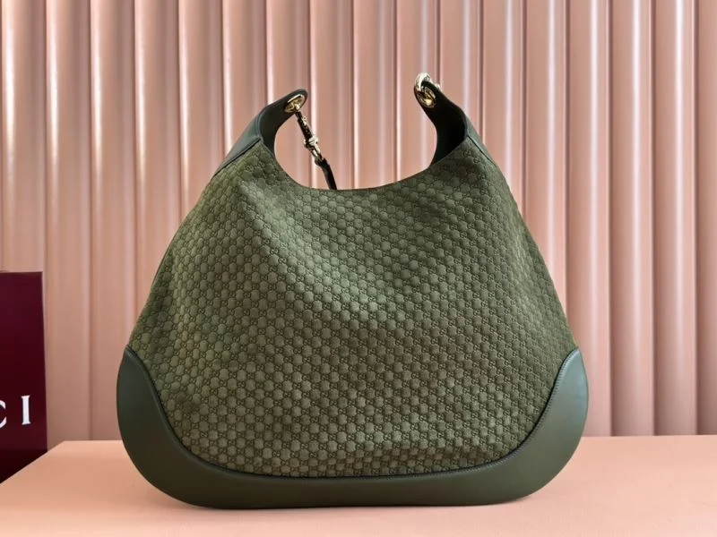 Brand-authenticated Gucci Shopping Bags
