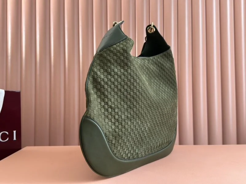 Brand-authenticated Gucci Shopping Bags