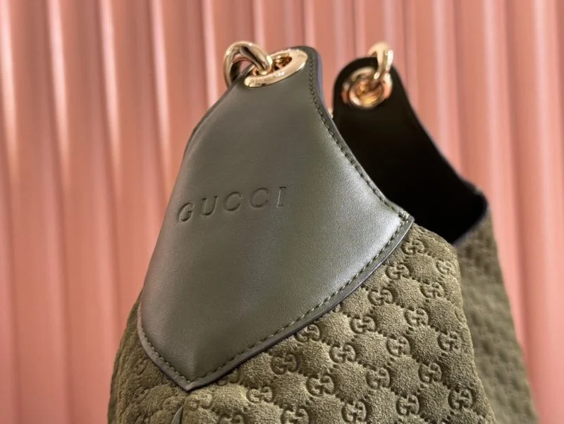 Brand-authenticated Gucci Shopping Bags