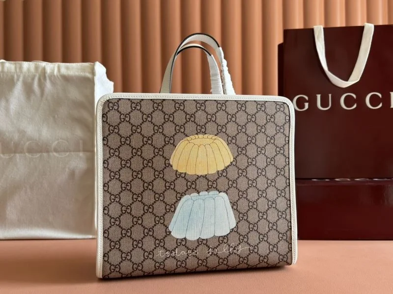 Genuine Gucci Shopping Bags