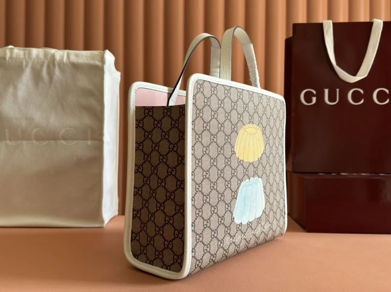 Genuine Gucci Shopping Bags