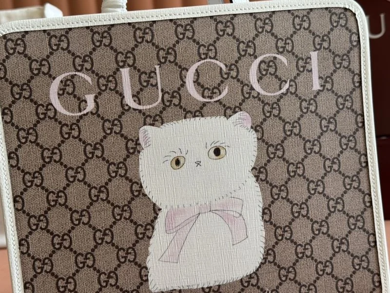 Genuine Gucci Shopping Bags