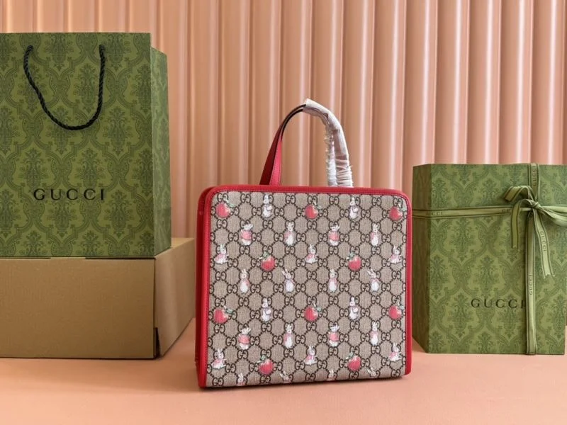 Genuine Gucci Shopping Bags