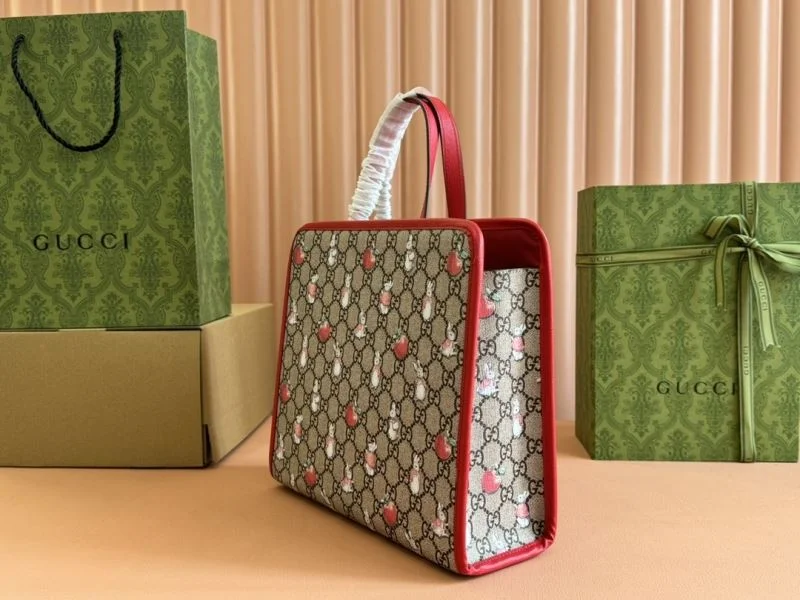 Genuine Gucci Shopping Bags
