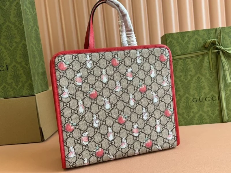 Genuine Gucci Shopping Bags
