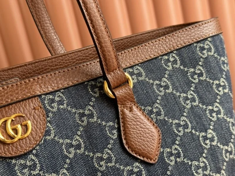 Authentic Gucci Shopping Bags