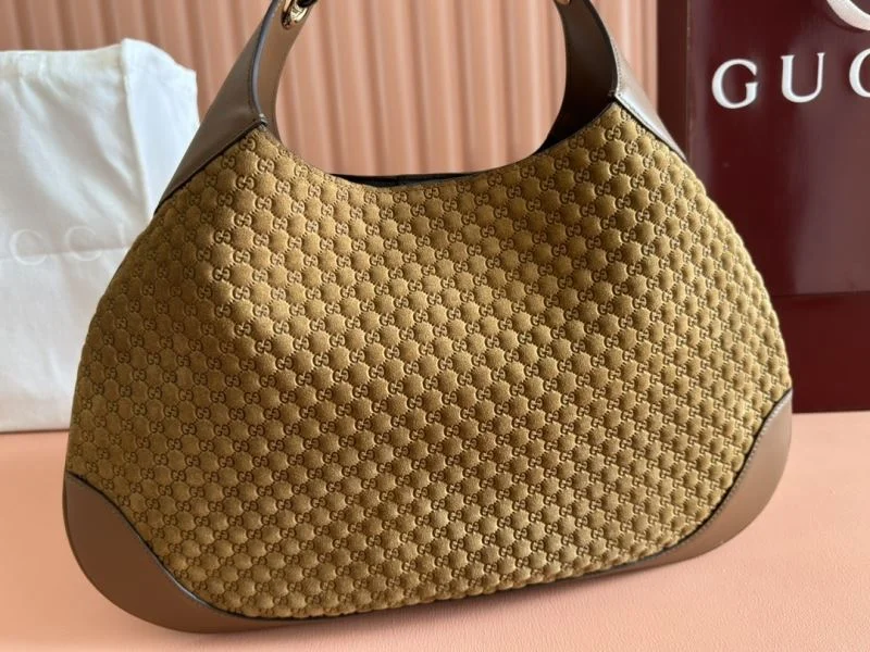 Brand-authenticated Gucci Shopping Bags