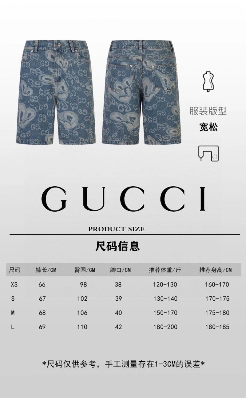 Cut-rate Gucci Short Pants
