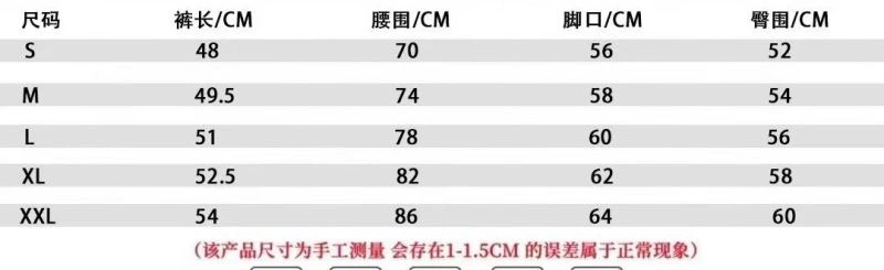 Brand-original Gucci Short Pants