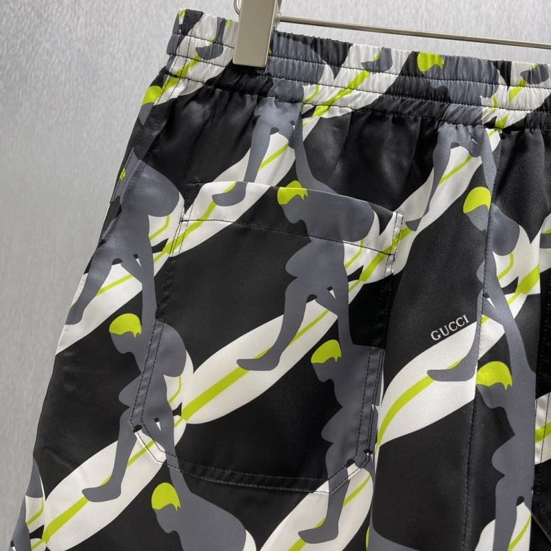 Brand-authenticated Gucci Short Pants