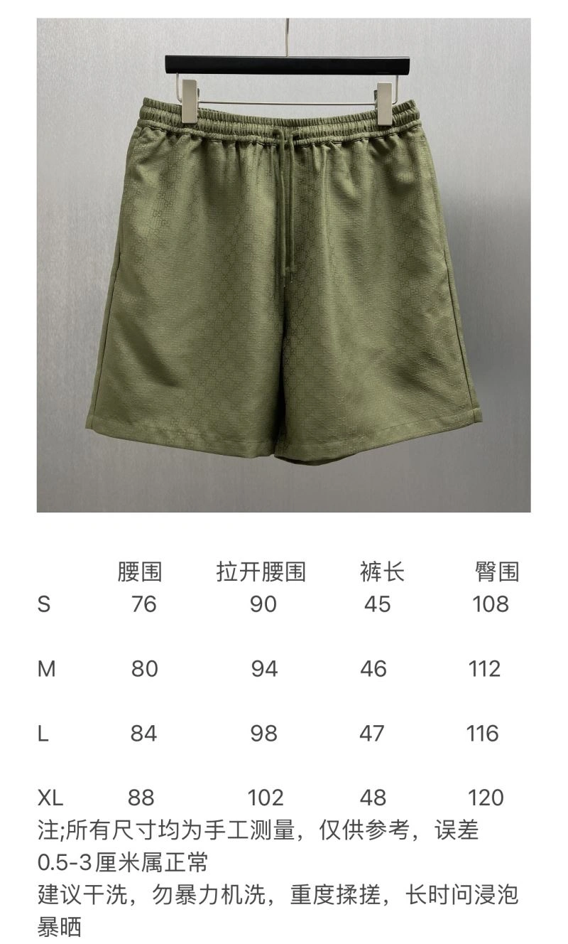 Accurate model Gucci Short Pants