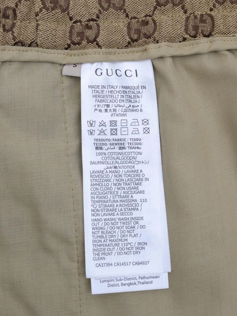 Accurate model Gucci Short Pants