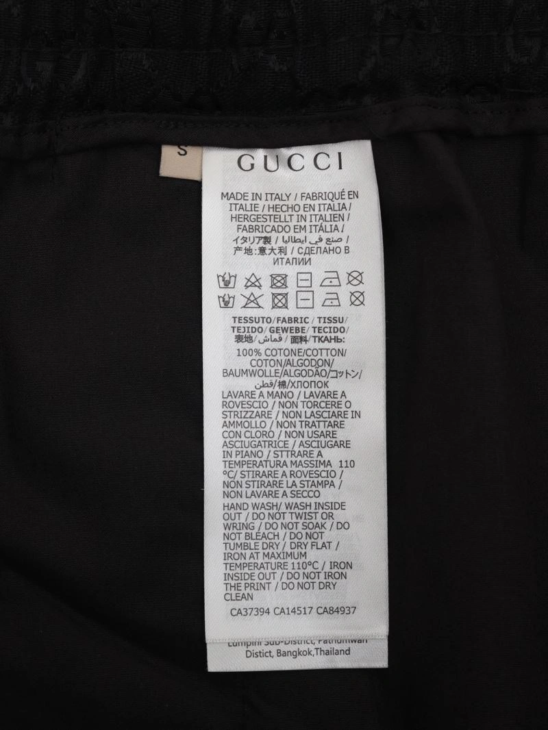 Accurate model Gucci Short Pants