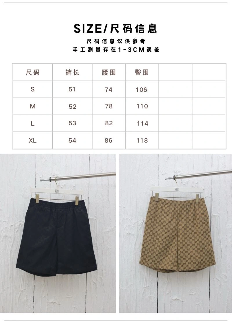 Accurate model Gucci Short Pants