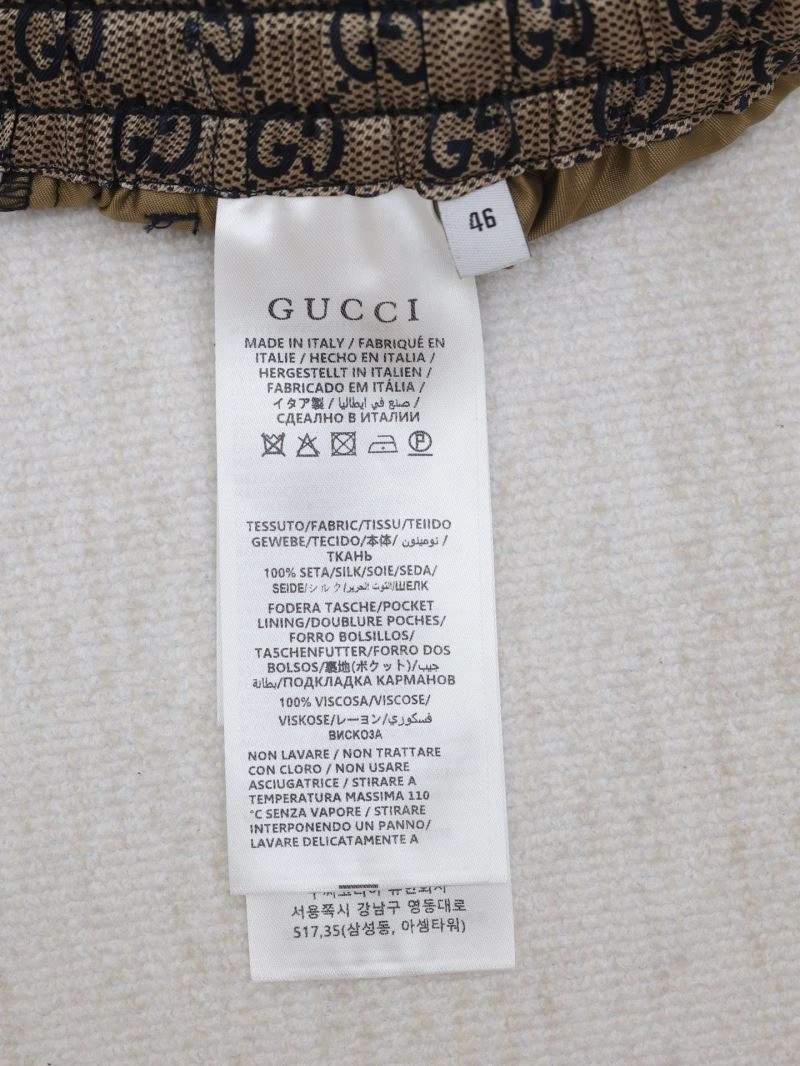 Accurate model Gucci Short Pants