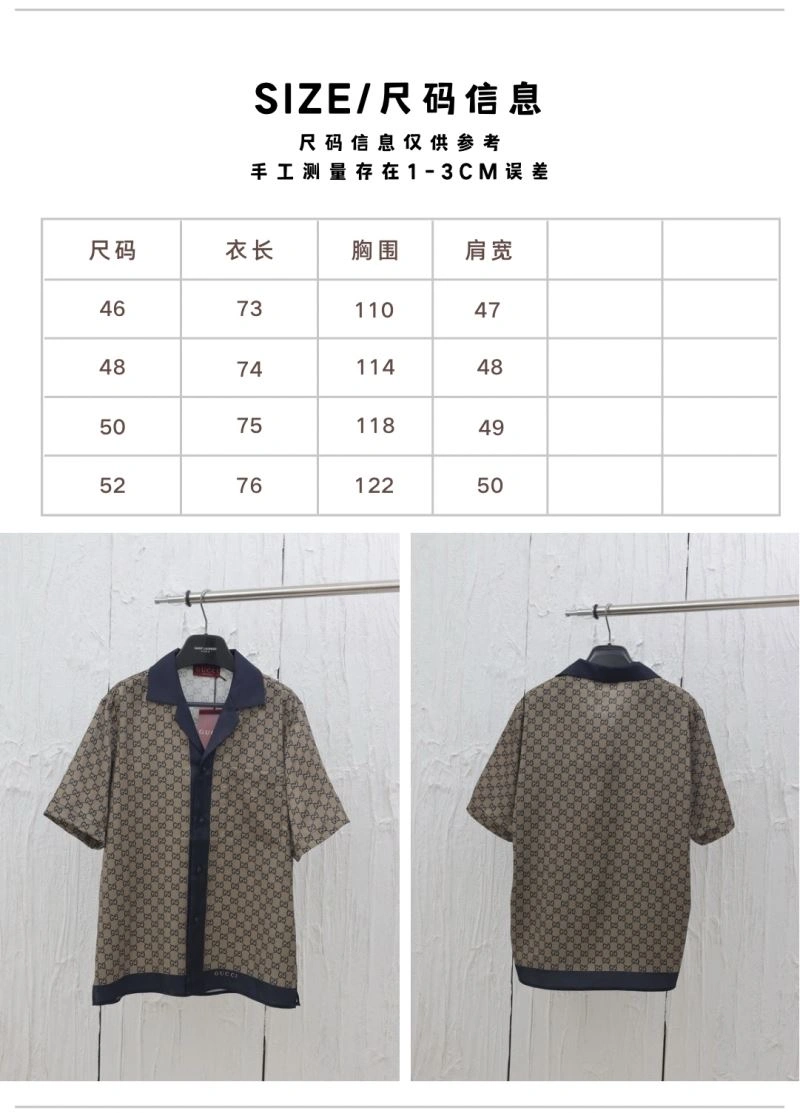 Accurate model Gucci Short Pants