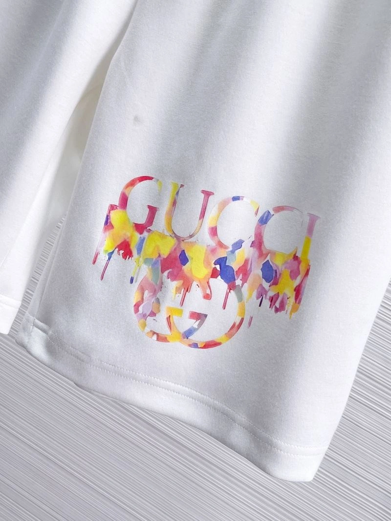 Brand-authenticated Gucci Short Pants