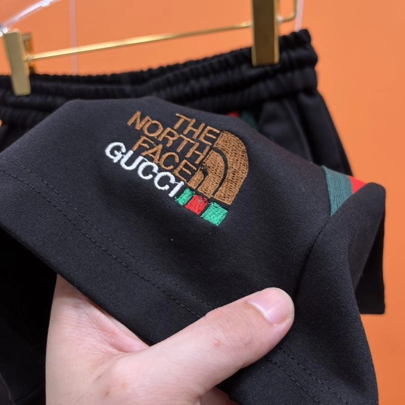 Brand-authenticated Gucci Short Pants