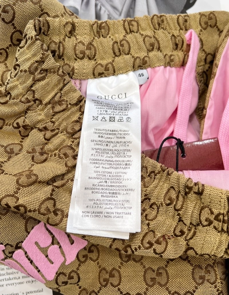 Real Gucci Short Pants