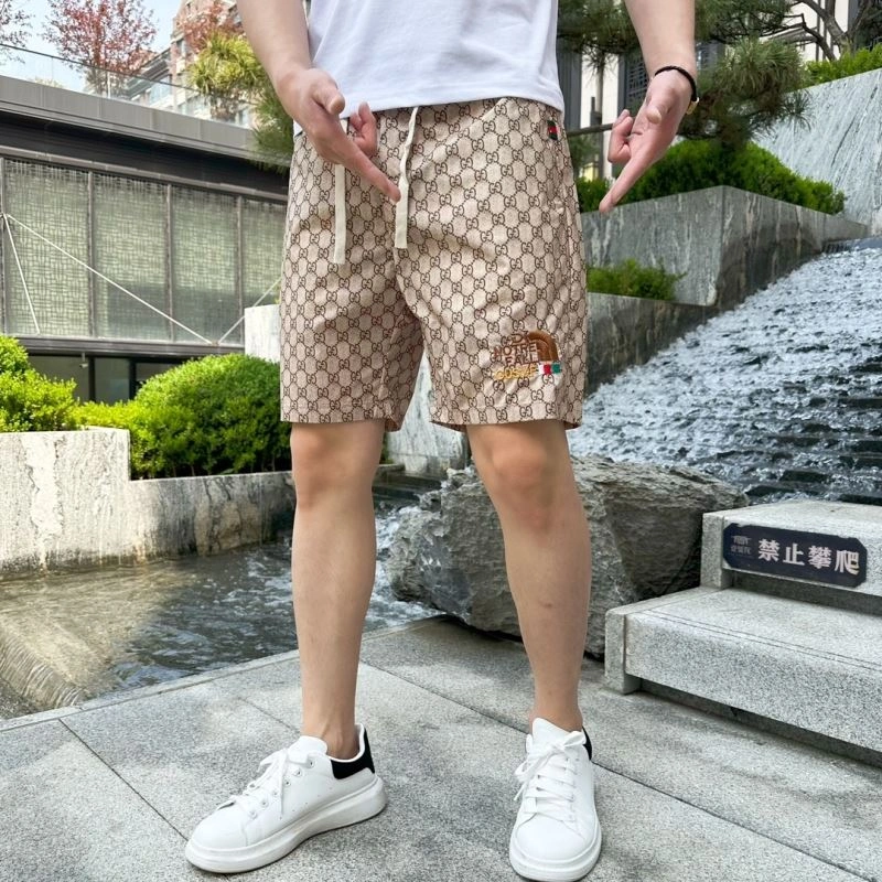 Brand-authenticated Gucci Short Pants