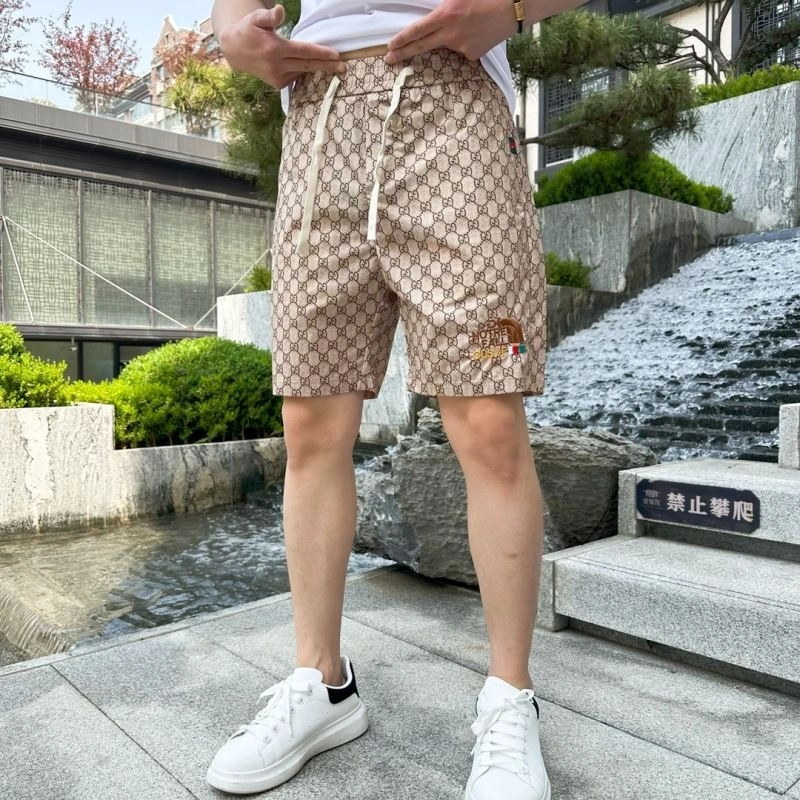 Brand-authenticated Gucci Short Pants